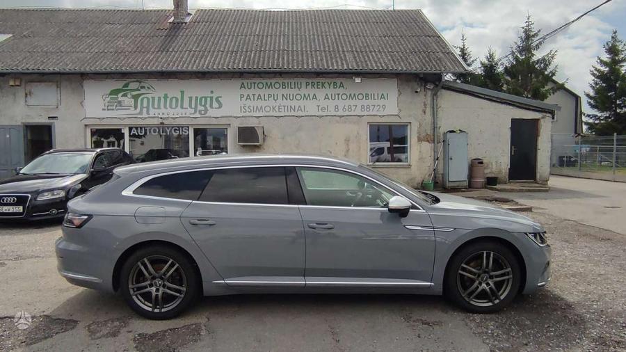 Pelēks Volkswagen Arteon 2022 Klaipėda, ar dzinēja tilpumu 1.97 L un nobraukumu 183 tūkst. km par 23200 €, foto 12 vietnē AUTOMOTO.COM.LV