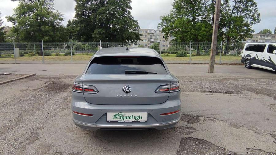 Pelēks Volkswagen Arteon 2022 Klaipėda, ar dzinēja tilpumu 1.97 L un nobraukumu 183 tūkst. km par 23200 €, foto 13 vietnē AUTOMOTO.COM.LV
