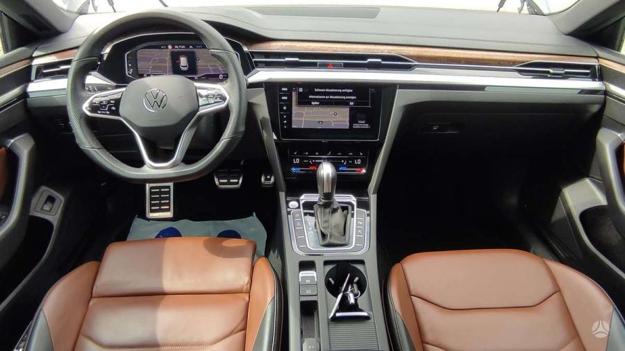 Pelēks Volkswagen Arteon 2022 Klaipėda, ar dzinēja tilpumu 1.97 L un nobraukumu 183 tūkst. km par 23200 €, foto 14 vietnē AUTOMOTO.COM.LV