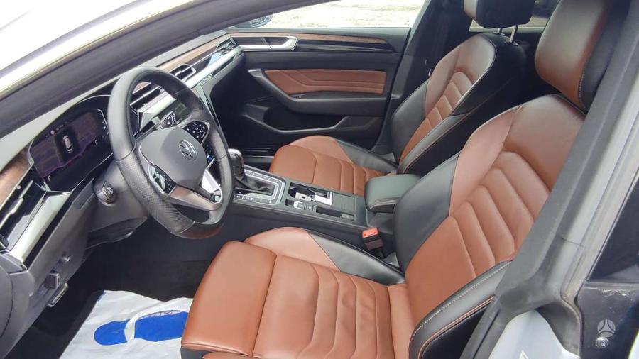 Pelēks Volkswagen Arteon 2022 Klaipėda, ar dzinēja tilpumu 1.97 L un nobraukumu 183 tūkst. km par 23200 €, foto 18 vietnē AUTOMOTO.COM.LV