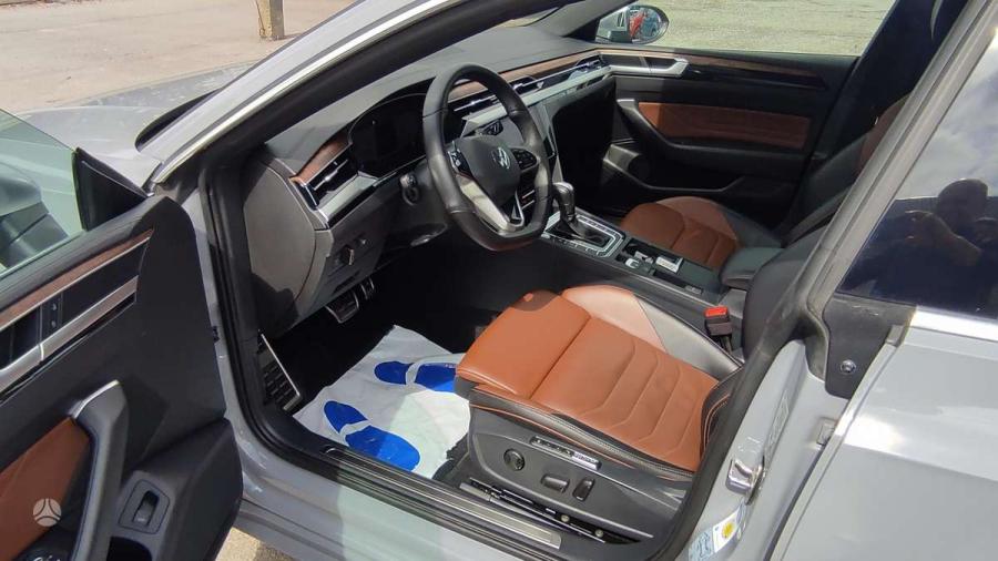 Pelēks Volkswagen Arteon 2022 Klaipėda, ar dzinēja tilpumu 1.97 L un nobraukumu 183 tūkst. km par 23200 €, foto 20 vietnē AUTOMOTO.COM.LV