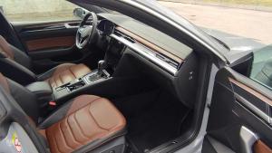 Pelēks Volkswagen Arteon 2022 Klaipėda, ar dzinēja tilpumu 1.97 L un nobraukumu 183 tūkst. km par 23200 €, foto 23 vietnē AUTOMOTO.COM.LV
