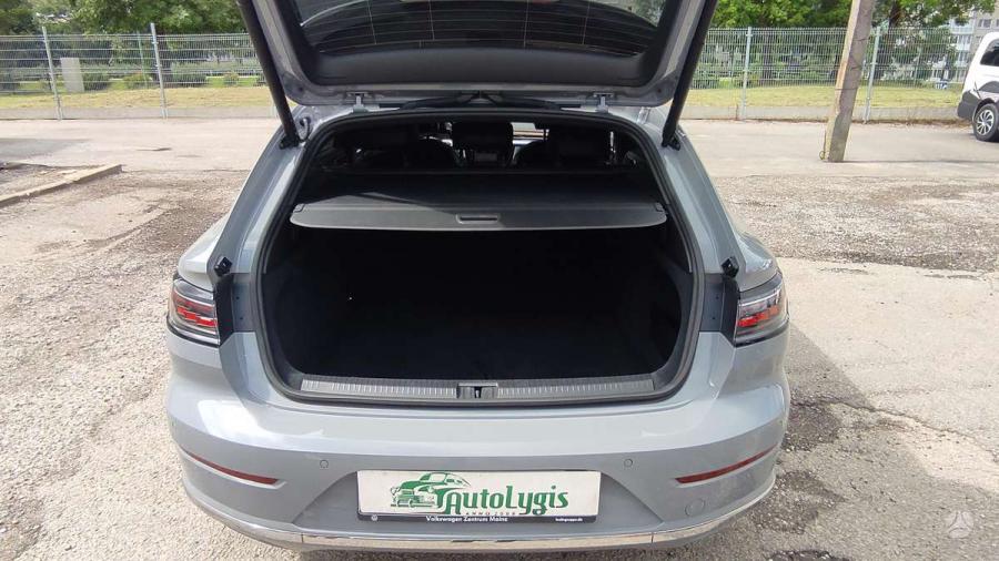 Pelēks Volkswagen Arteon 2022 Klaipėda, ar dzinēja tilpumu 1.97 L un nobraukumu 183 tūkst. km par 23200 €, foto 35 vietnē AUTOMOTO.COM.LV
