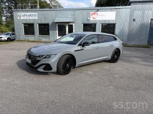 Grey Volkswagen Arteon 2022 in Riga, with an engine capacity of 1.40 L and mileage of 128 thousand km for 23500 €, photo  on AUTOMOTO.COM.LV