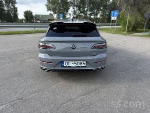 Grey Volkswagen Arteon 2022 in Riga, with an engine capacity of 1.40 L and mileage of 128 thousand km for 23500 €, photo 7 on AUTOMOTO.COM.LV
