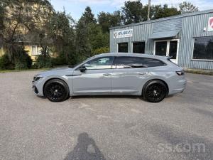 Grey Volkswagen Arteon 2022 in Riga, with an engine capacity of 1.40 L and mileage of 128 thousand km for 23500 €, photo 8 on AUTOMOTO.COM.LV