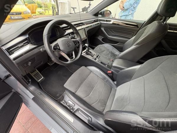 Pelēks Volkswagen Arteon 2022 Rīga, ar dzinēja tilpumu 1.40 L un nobraukumu 128 tūkst. km par 23500 €, foto 10 vietnē AUTOMOTO.COM.LV