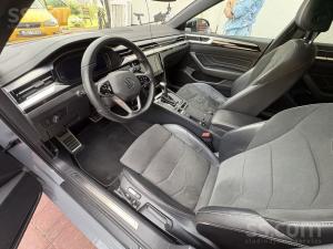 Grey Volkswagen Arteon 2022 in Riga, with an engine capacity of 1.40 L and mileage of 128 thousand km for 23500 €, photo 11 on AUTOMOTO.COM.LV