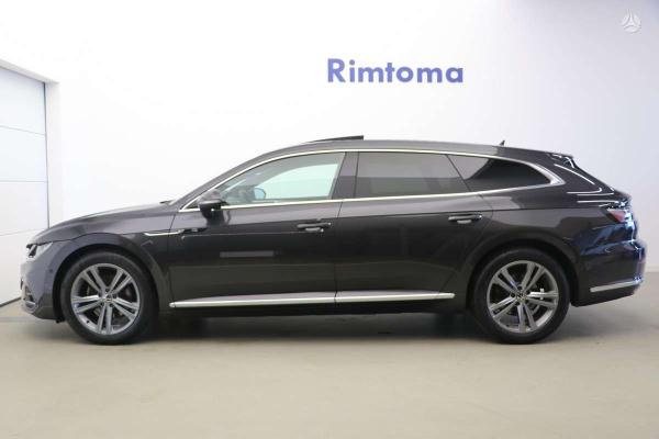 Grey Volkswagen Arteon 2022 in Vilnius, with an engine capacity of 1.40 L and mileage of 162 thousand km for 20990 €, photo 5 on AUTOMOTO.COM.LV