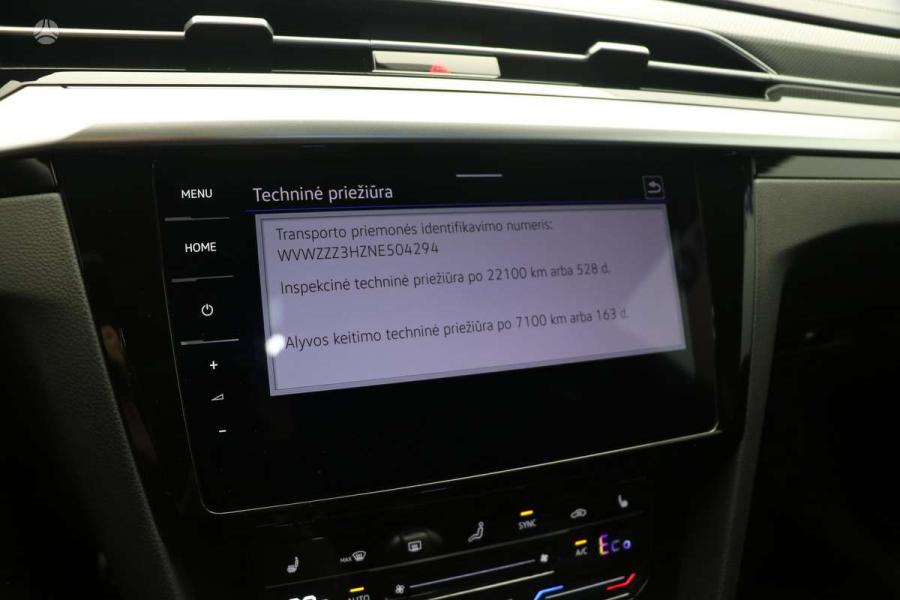 Серый Фольксваген Артеон 2022 в Вильнюс, объемом двигателя 1.40 л и пробегом 162 тыс. км за 20990 €, фото 30 на AUTOMOTO.COM.LV