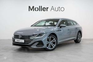 Pelēks Volkswagen Arteon 2022 Viļņa, ar dzinēja tilpumu 1.40 L un nobraukumu 77 tūkst. km par 26400 €, foto  vietnē AUTOMOTO.COM.LV
