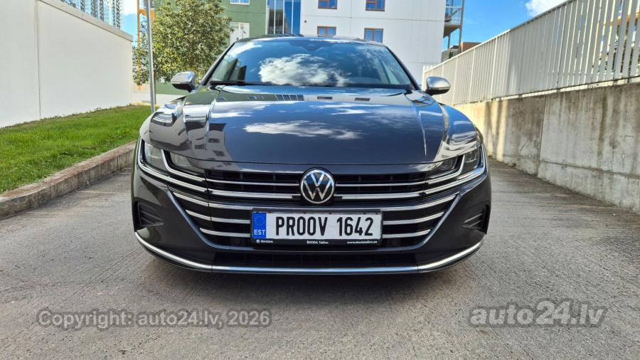Pelēks Volkswagen Arteon 2022 Tallina, ar dzinēja tilpumu 2.00 L un nobraukumu 156 tūkst. km par 25500 €, foto 3 vietnē AUTOMOTO.COM.LV