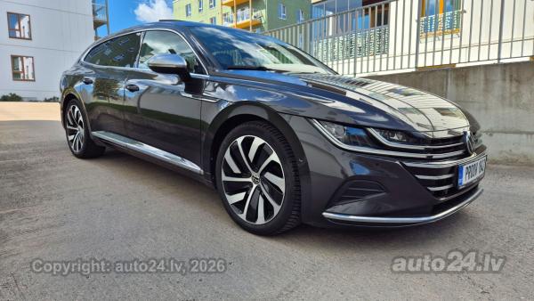 Pelēks Volkswagen Arteon 2022 Tallina, ar dzinēja tilpumu 2.00 L un nobraukumu 156 tūkst. km par 25500 €, foto 3 vietnē AUTOMOTO.COM.LV