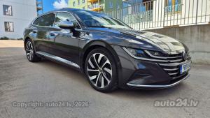 Pelēks Volkswagen Arteon 2022 Tallina, ar dzinēja tilpumu 2.00 L un nobraukumu 156 tūkst. km par 25500 €, foto 4 vietnē AUTOMOTO.COM.LV