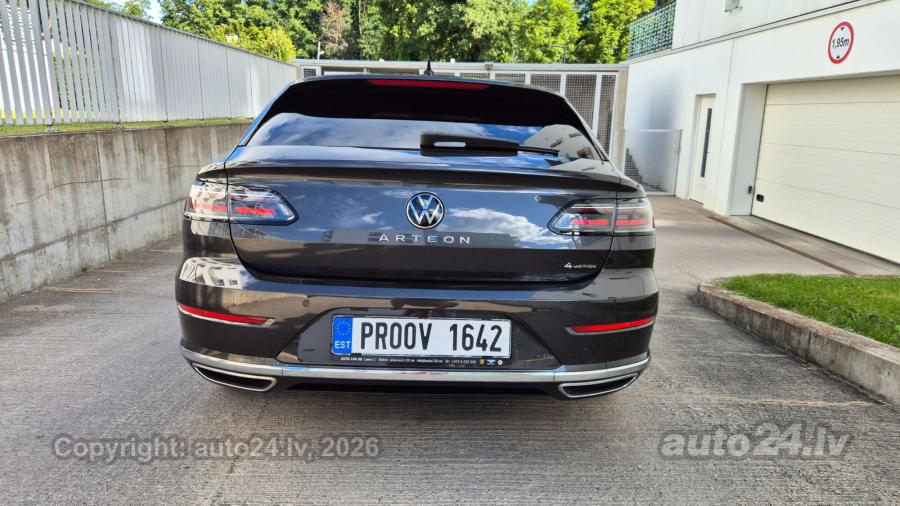 Pelēks Volkswagen Arteon 2022 Tallina, ar dzinēja tilpumu 2.00 L un nobraukumu 156 tūkst. km par 25500 €, foto 6 vietnē AUTOMOTO.COM.LV