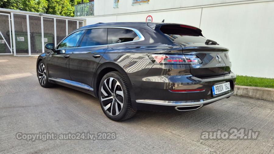 Pelēks Volkswagen Arteon 2022 Tallina, ar dzinēja tilpumu 2.00 L un nobraukumu 156 tūkst. km par 25500 €, foto 7 vietnē AUTOMOTO.COM.LV