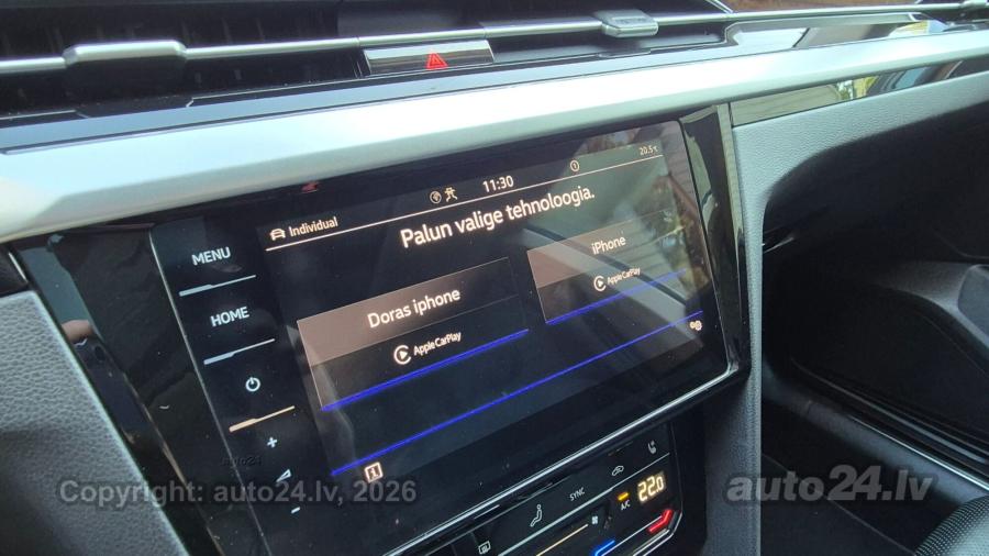 Pelēks Volkswagen Arteon 2022 Tallina, ar dzinēja tilpumu 2.00 L un nobraukumu 156 tūkst. km par 25500 €, foto 18 vietnē AUTOMOTO.COM.LV