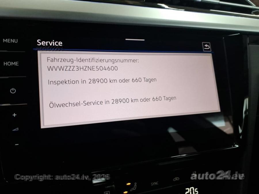 Pelēks Volkswagen Arteon 2022 Tallina, ar dzinēja tilpumu 2.00 L un nobraukumu 156 tūkst. km par 25500 €, foto 21 vietnē AUTOMOTO.COM.LV