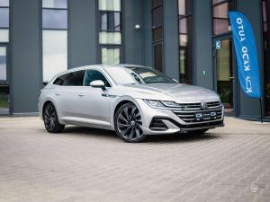Pelēks Volkswagen Arteon 2022 Kauņa, ar dzinēja tilpumu 1.97 L un nobraukumu 219 tūkst. km par 21450 €, foto  vietnē AUTOMOTO.COM.LV