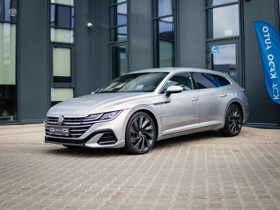 Pelēks Volkswagen Arteon 2022 Kauņa, ar dzinēja tilpumu 1.97 L un nobraukumu 219 tūkst. km par 21450 €, foto 3 vietnē AUTOMOTO.COM.LV