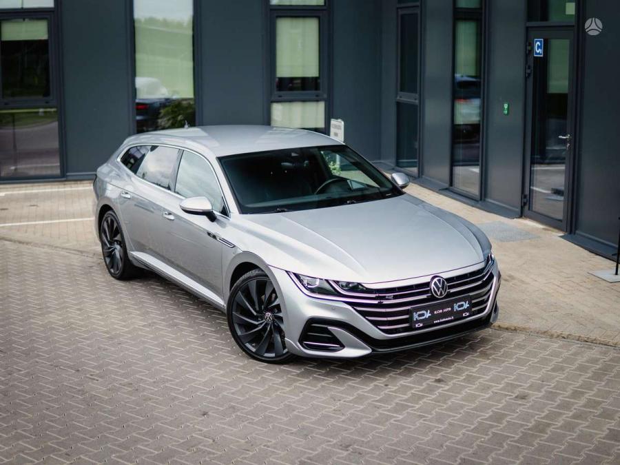 Pelēks Volkswagen Arteon 2022 Kauņa, ar dzinēja tilpumu 1.97 L un nobraukumu 219 tūkst. km par 21450 €, foto 4 vietnē AUTOMOTO.COM.LV