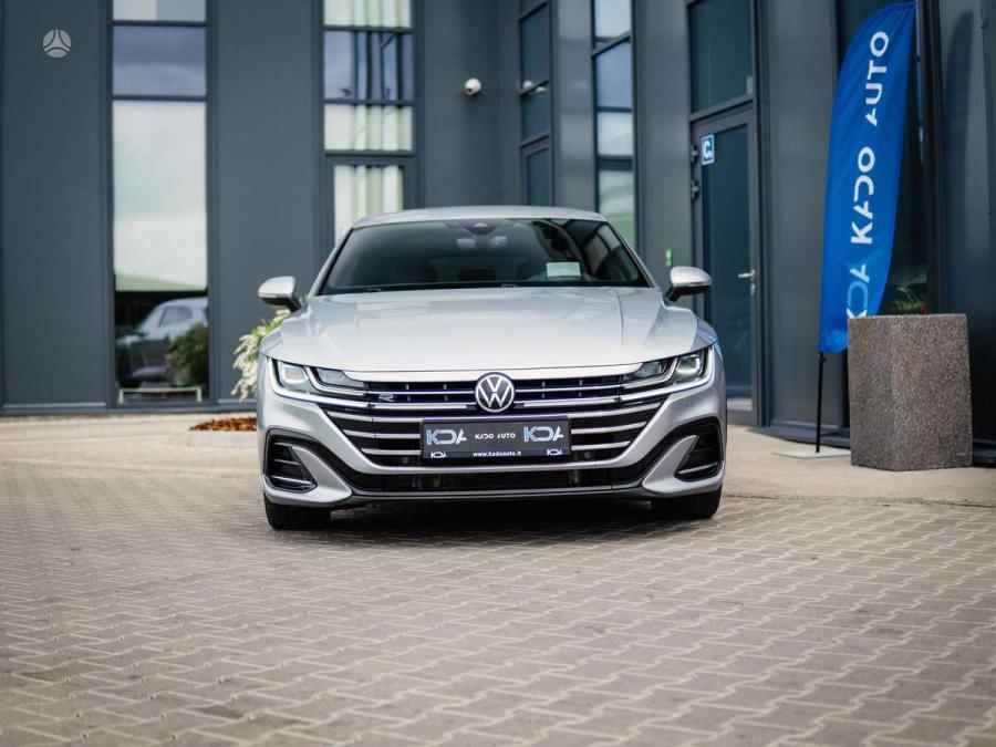 Pelēks Volkswagen Arteon 2022 Kauņa, ar dzinēja tilpumu 1.97 L un nobraukumu 219 tūkst. km par 21450 €, foto 5 vietnē AUTOMOTO.COM.LV