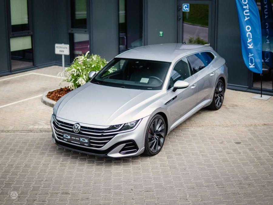 Pelēks Volkswagen Arteon 2022 Kauņa, ar dzinēja tilpumu 1.97 L un nobraukumu 219 tūkst. km par 21450 €, foto 6 vietnē AUTOMOTO.COM.LV