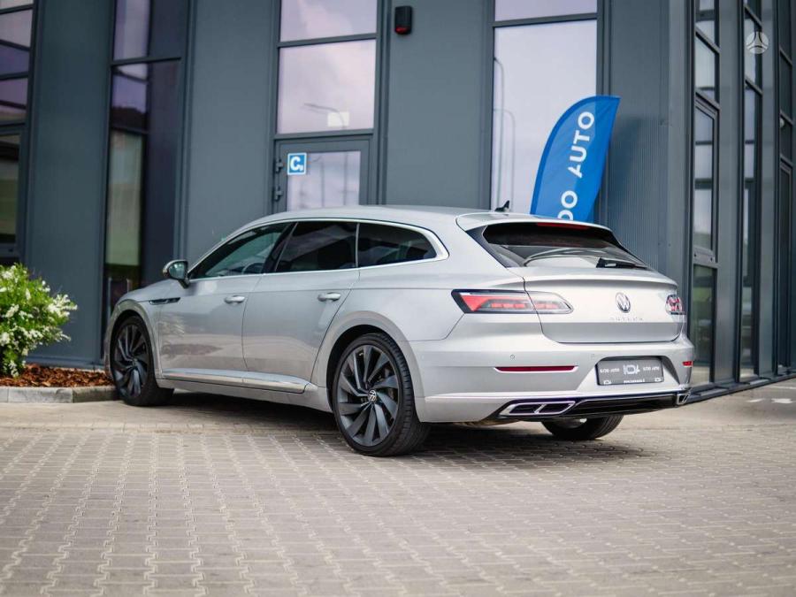 Pelēks Volkswagen Arteon 2022 Kauņa, ar dzinēja tilpumu 1.97 L un nobraukumu 219 tūkst. km par 21450 €, foto 9 vietnē AUTOMOTO.COM.LV
