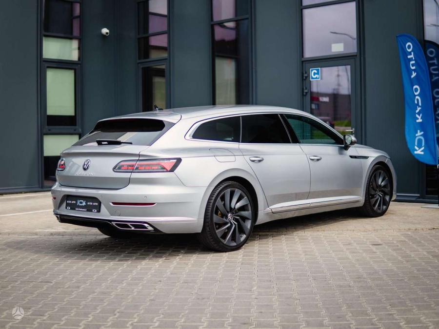 Pelēks Volkswagen Arteon 2022 Kauņa, ar dzinēja tilpumu 1.97 L un nobraukumu 219 tūkst. km par 21450 €, foto 10 vietnē AUTOMOTO.COM.LV