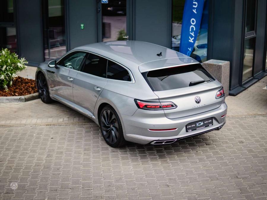 Pelēks Volkswagen Arteon 2022 Kauņa, ar dzinēja tilpumu 1.97 L un nobraukumu 219 tūkst. km par 21450 €, foto 11 vietnē AUTOMOTO.COM.LV