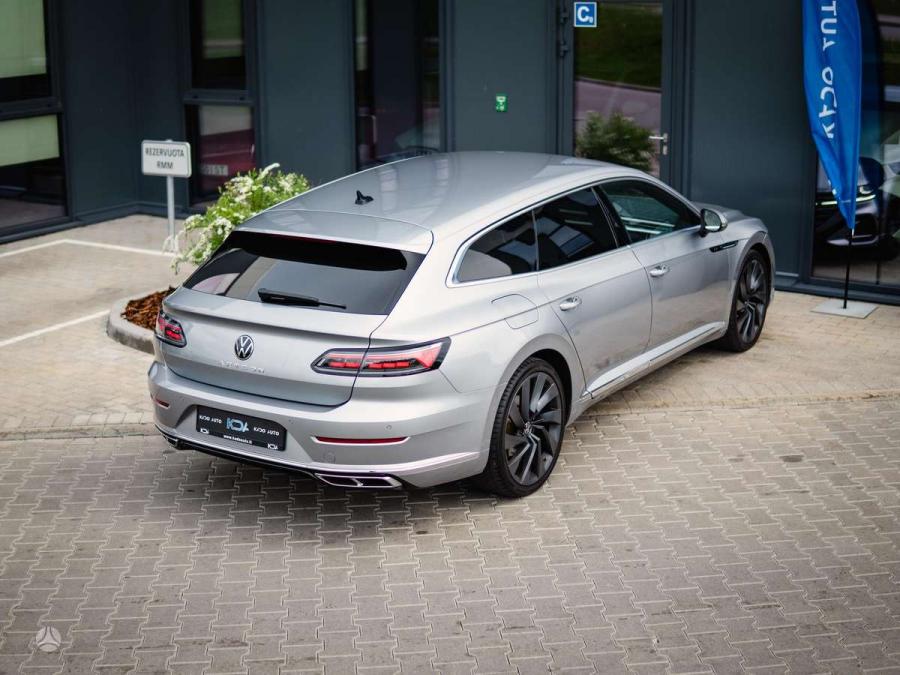 Pelēks Volkswagen Arteon 2022 Kauņa, ar dzinēja tilpumu 1.97 L un nobraukumu 219 tūkst. km par 21450 €, foto 13 vietnē AUTOMOTO.COM.LV
