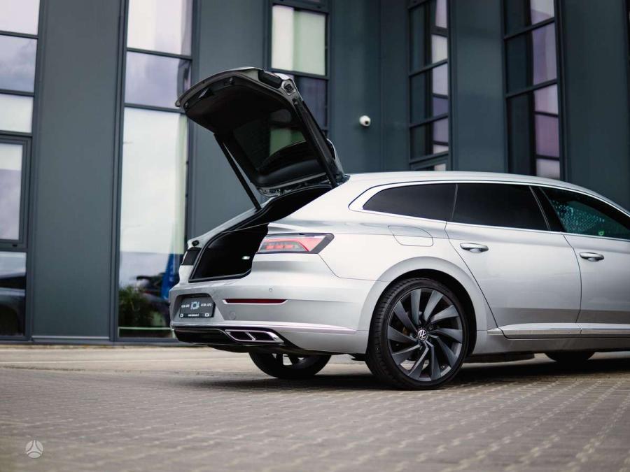 Pelēks Volkswagen Arteon 2022 Kauņa, ar dzinēja tilpumu 1.97 L un nobraukumu 219 tūkst. km par 21450 €, foto 14 vietnē AUTOMOTO.COM.LV