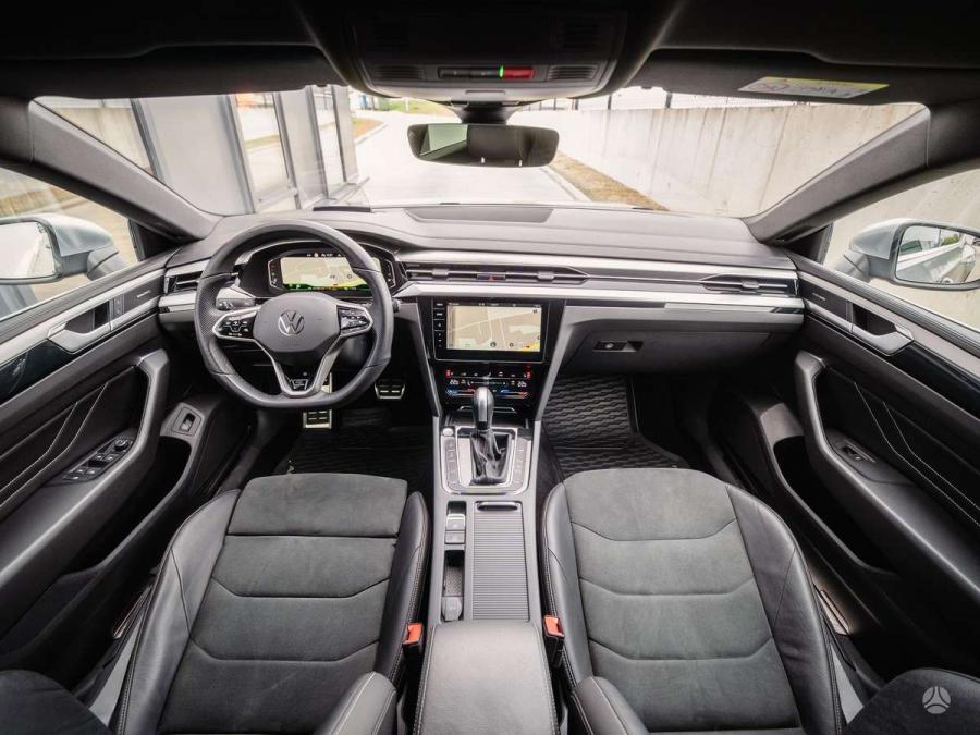 Pelēks Volkswagen Arteon 2022 Kauņa, ar dzinēja tilpumu 1.97 L un nobraukumu 219 tūkst. km par 21450 €, foto 16 vietnē AUTOMOTO.COM.LV