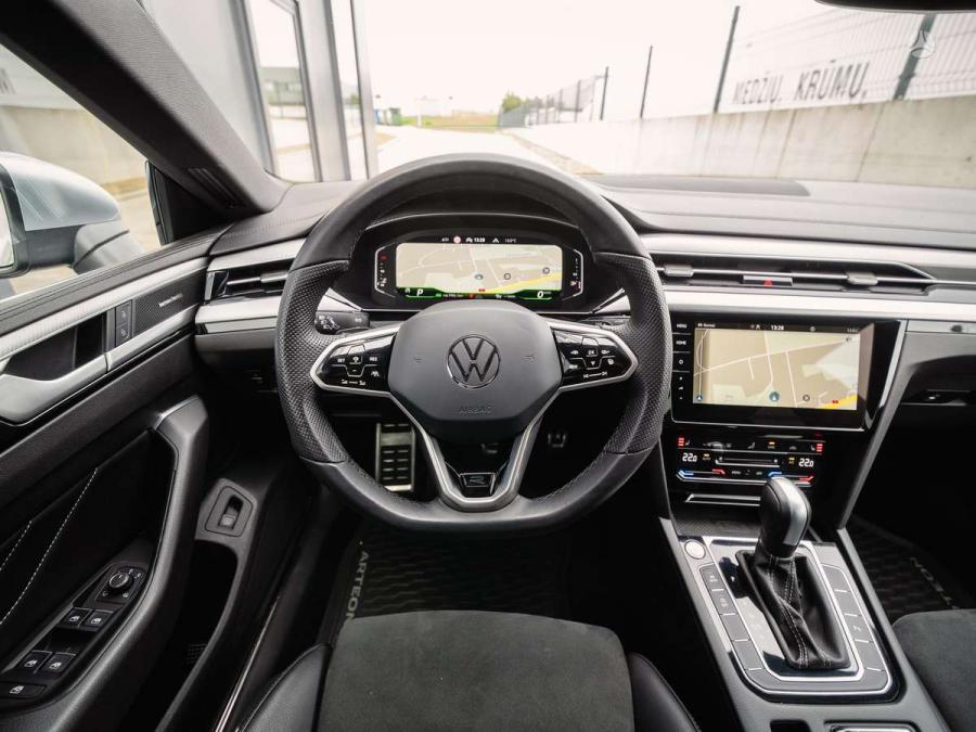 Pelēks Volkswagen Arteon 2022 Kauņa, ar dzinēja tilpumu 1.97 L un nobraukumu 219 tūkst. km par 21450 €, foto 17 vietnē AUTOMOTO.COM.LV