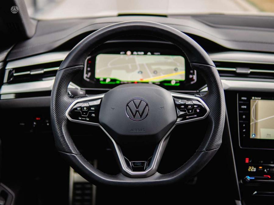 Pelēks Volkswagen Arteon 2022 Kauņa, ar dzinēja tilpumu 1.97 L un nobraukumu 219 tūkst. km par 21450 €, foto 18 vietnē AUTOMOTO.COM.LV