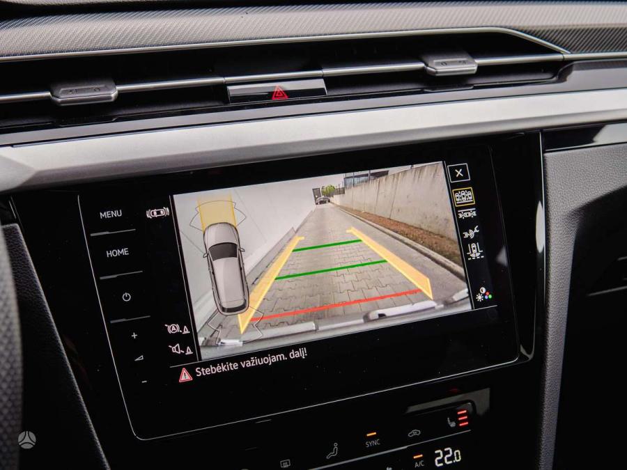 Pelēks Volkswagen Arteon 2022 Kauņa, ar dzinēja tilpumu 1.97 L un nobraukumu 219 tūkst. km par 21450 €, foto 19 vietnē AUTOMOTO.COM.LV