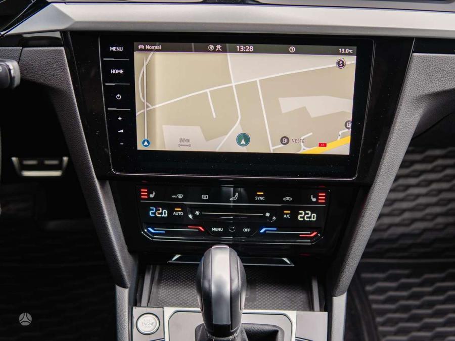 Pelēks Volkswagen Arteon 2022 Kauņa, ar dzinēja tilpumu 1.97 L un nobraukumu 219 tūkst. km par 21450 €, foto 21 vietnē AUTOMOTO.COM.LV