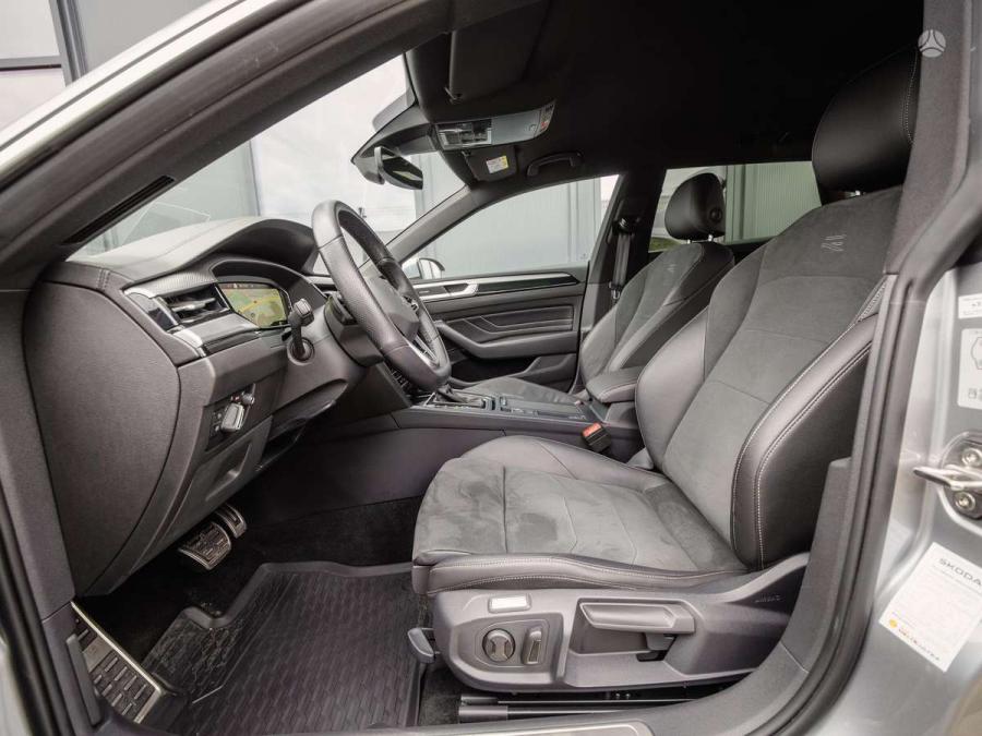 Pelēks Volkswagen Arteon 2022 Kauņa, ar dzinēja tilpumu 1.97 L un nobraukumu 219 tūkst. km par 21450 €, foto 23 vietnē AUTOMOTO.COM.LV