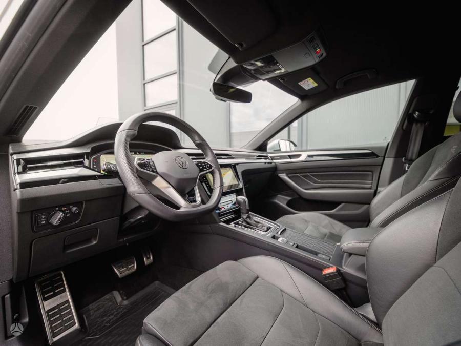 Pelēks Volkswagen Arteon 2022 Kauņa, ar dzinēja tilpumu 1.97 L un nobraukumu 219 tūkst. km par 21450 €, foto 25 vietnē AUTOMOTO.COM.LV