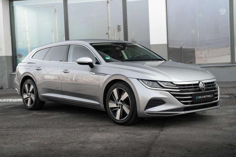 Pelēks Volkswagen Arteon 2022 Viļņa, ar dzinēja tilpumu 1.97 L un nobraukumu 185 tūkst. km par 21700 €, foto 1 vietnē AUTOMOTO.COM.LV