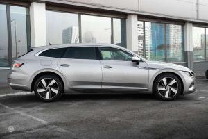 Pelēks Volkswagen Arteon 2022 Viļņa, ar dzinēja tilpumu 1.97 L un nobraukumu 185 tūkst. km par 21700 €, foto 3 vietnē AUTOMOTO.COM.LV