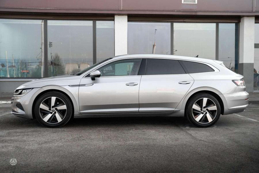 Pelēks Volkswagen Arteon 2022 Viļņa, ar dzinēja tilpumu 1.97 L un nobraukumu 185 tūkst. km par 21700 €, foto 7 vietnē AUTOMOTO.COM.LV