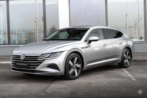 Pelēks Volkswagen Arteon 2022 Viļņa, ar dzinēja tilpumu 1.97 L un nobraukumu 185 tūkst. km par 21700 €, foto 8 vietnē AUTOMOTO.COM.LV