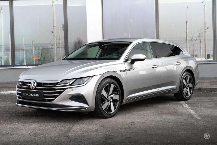 Pelēks Volkswagen Arteon 2022 Viļņa, ar dzinēja tilpumu 1.97 L un nobraukumu 185 tūkst. km par 21700 €, foto 8 vietnē AUTOMOTO.COM.LV