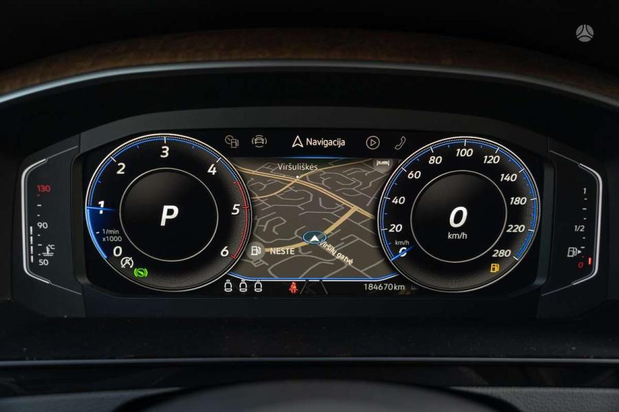 Pelēks Volkswagen Arteon 2022 Viļņa, ar dzinēja tilpumu 1.97 L un nobraukumu 185 tūkst. km par 21700 €, foto 23 vietnē AUTOMOTO.COM.LV