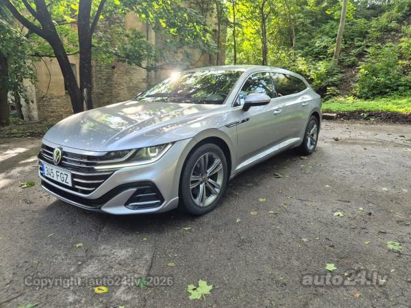 Grey Volkswagen Arteon 2022 in Tallinn, with an engine capacity of 1.40 L and mileage of 124 thousand km for 24400 €, photo 3 on AUTOMOTO.COM.LV