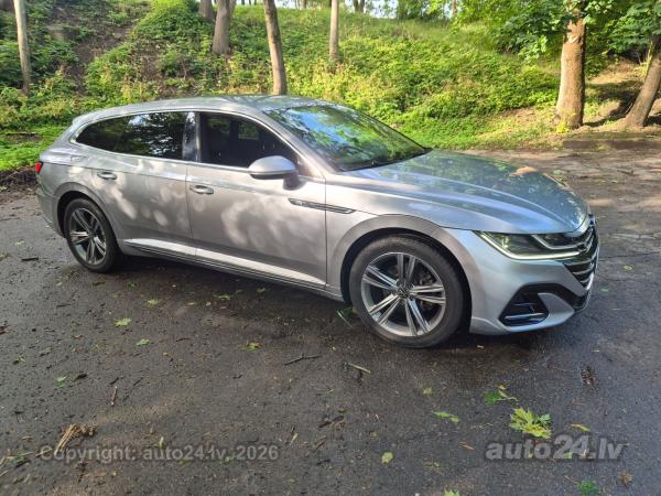 Grey Volkswagen Arteon 2022 in Tallinn, with an engine capacity of 1.40 L and mileage of 124 thousand km for 24400 €, photo 5 on AUTOMOTO.COM.LV