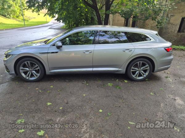 Grey Volkswagen Arteon 2022 in Tallinn, with an engine capacity of 1.40 L and mileage of 124 thousand km for 24400 €, photo 6 on AUTOMOTO.COM.LV