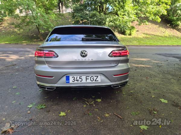 Grey Volkswagen Arteon 2022 in Tallinn, with an engine capacity of 1.40 L and mileage of 124 thousand km for 24400 €, photo 7 on AUTOMOTO.COM.LV