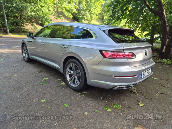 Grey Volkswagen Arteon 2022 in Tallinn, with an engine capacity of 1.40 L and mileage of 124 thousand km for 24400 €, photo 8 on AUTOMOTO.COM.LV